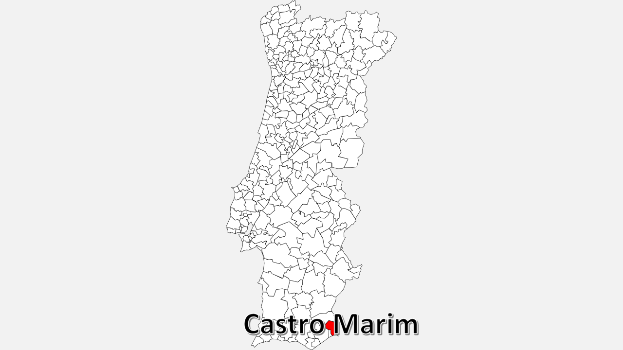 CONCELHO DE CASTRO MARIM - Evolução da População