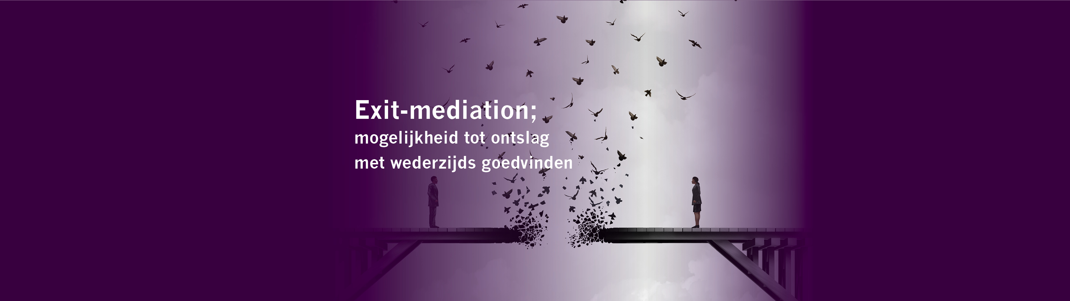 Redenen voor exit-mediation - De website van mhcs-design!