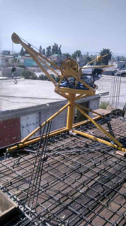 Malacate Integral a Gasolina de 400 Kg - Venta de Maquinaria Ligera ...