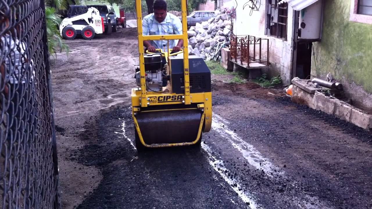 Rodillo Simple PR8 - Venta de Maquinaria Ligera Para la Construcción