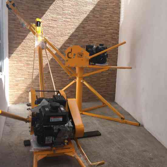 Malacate Integral a Gasolina de 400 Kg - Venta de Maquinaria Ligera ...