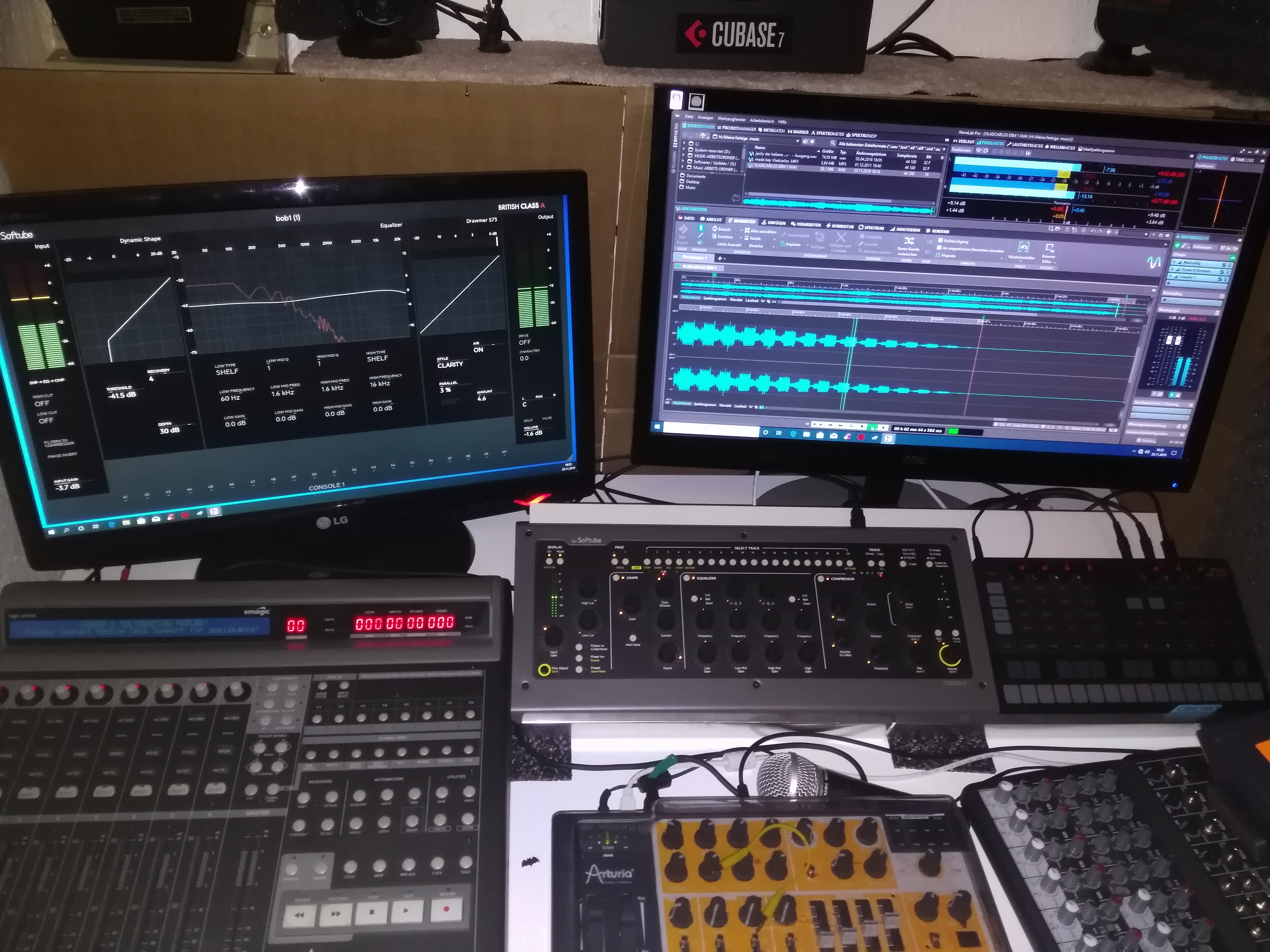 Self Production - Pinhos Homestudio!