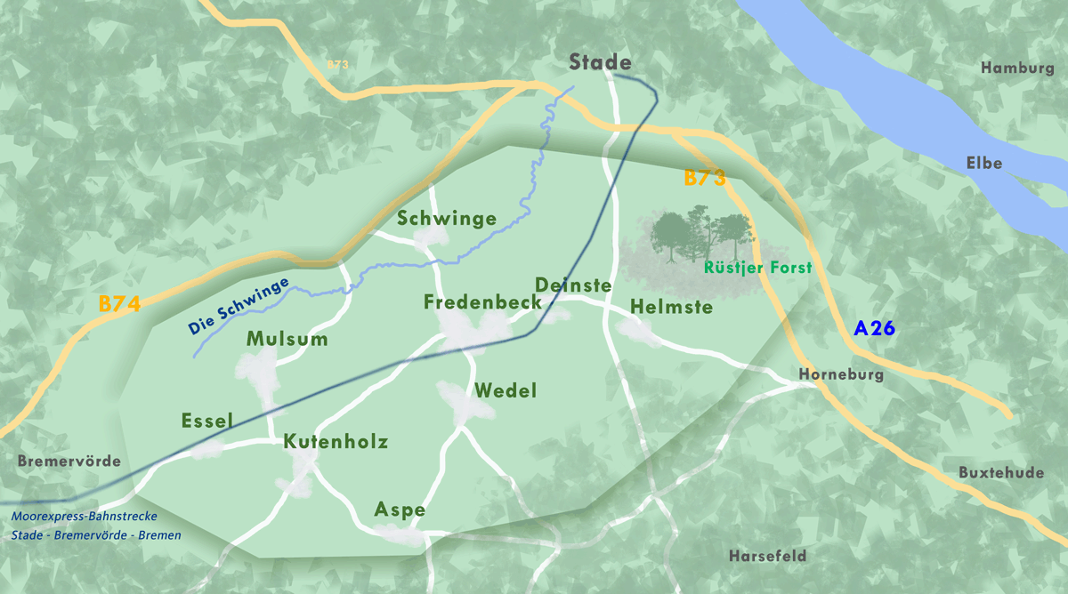 Kontakt - Landurlaub | Geest Land | Touristik Fredenbeck e.V.