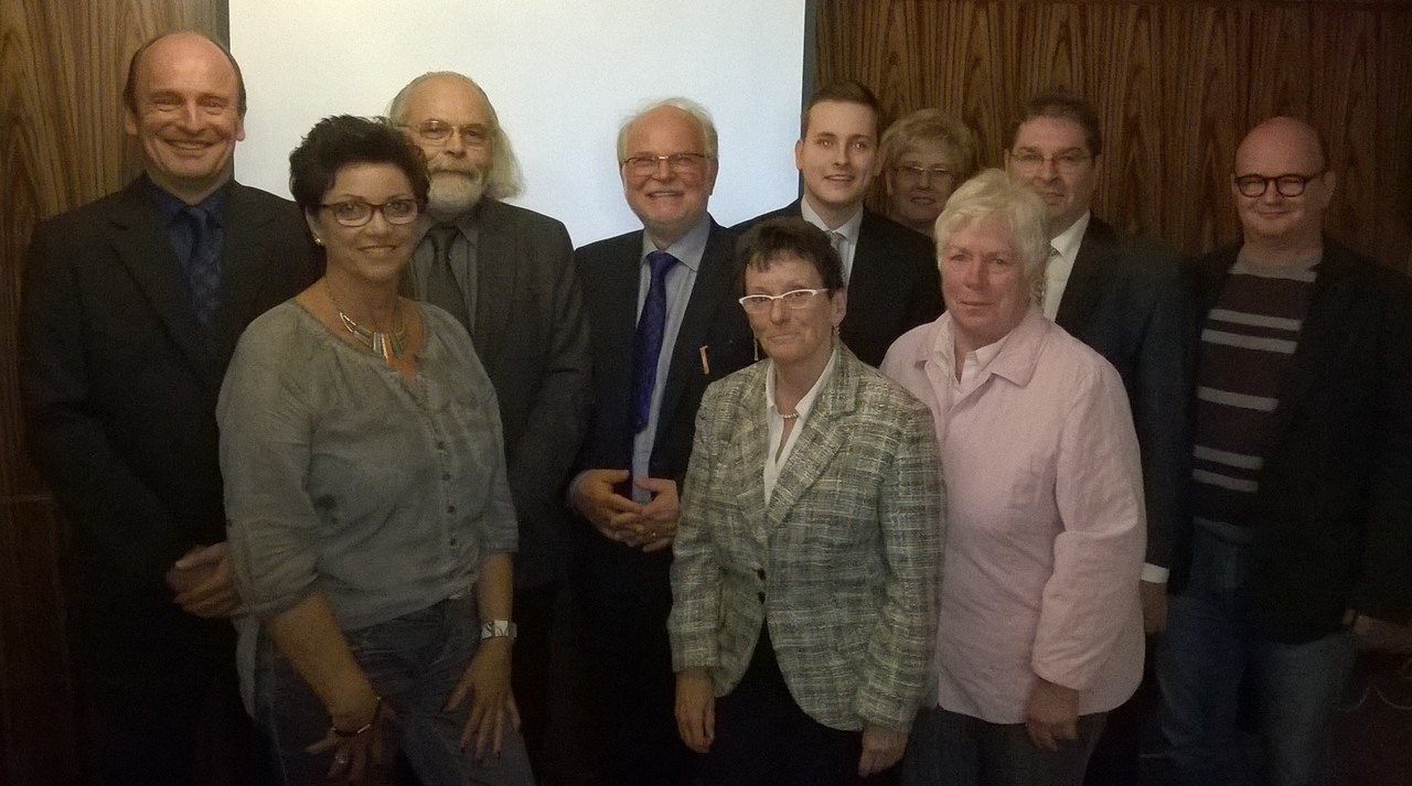 Bürgerdialog in Breinig mit MGV - Immer wieder Ben! - CDU Stolberg