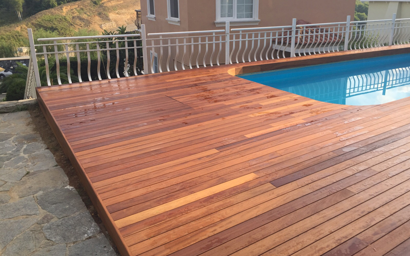 Decking Uygulama Örnekleri - Dikmen Parke Dekorasyon