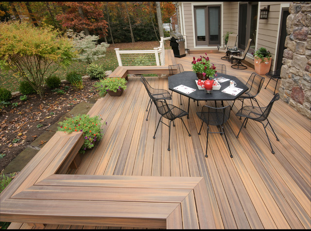 Decking Uygulama Örnekleri - Dikmen Parke Dekorasyon