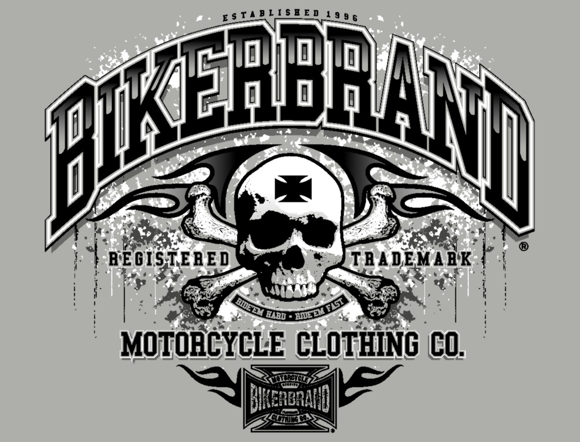 Biker T-Shirts - Bikerbrand - Bikerbrand