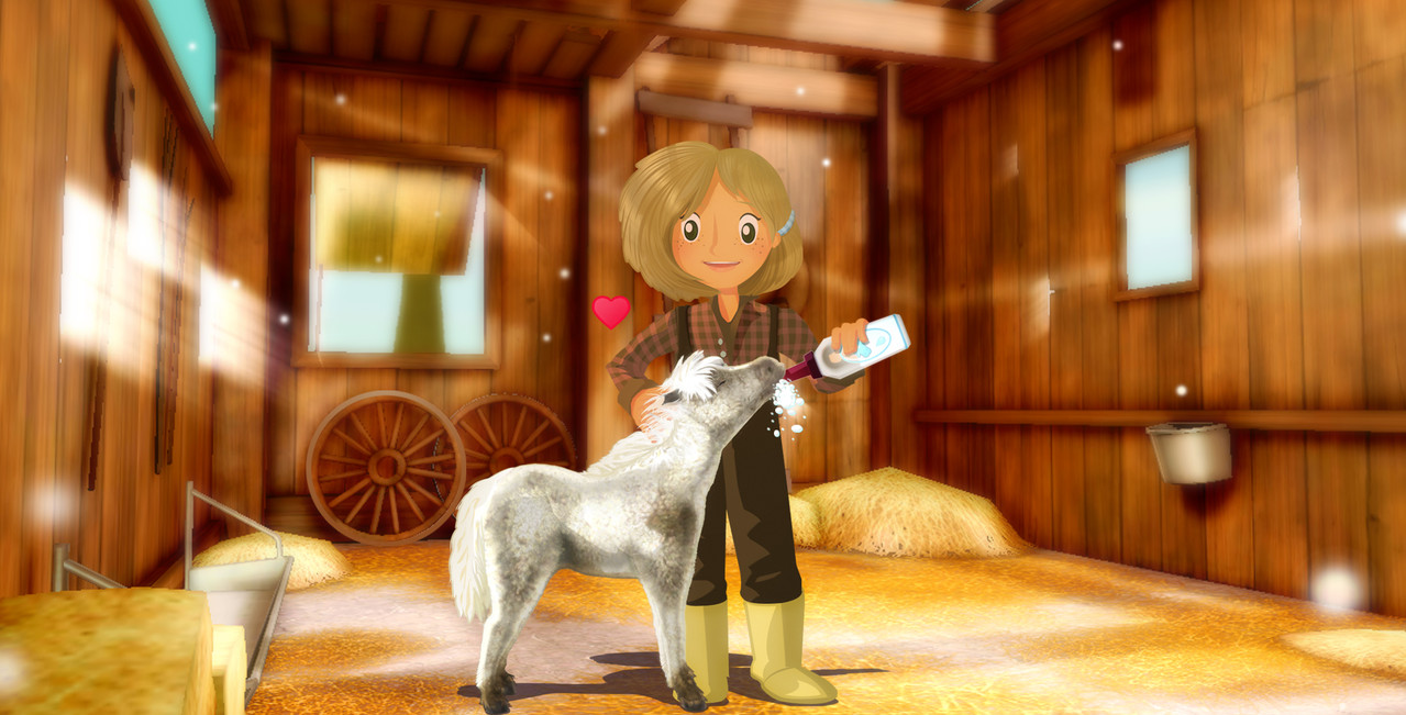 Mein Fohlen 3D - Pferd & Pony Spiele // Games