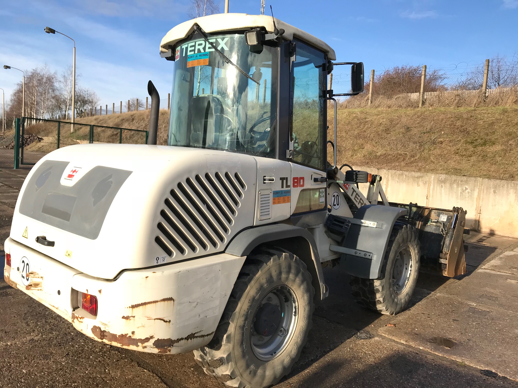 Terex TL 80x - Baumaschinen Mike Gothe