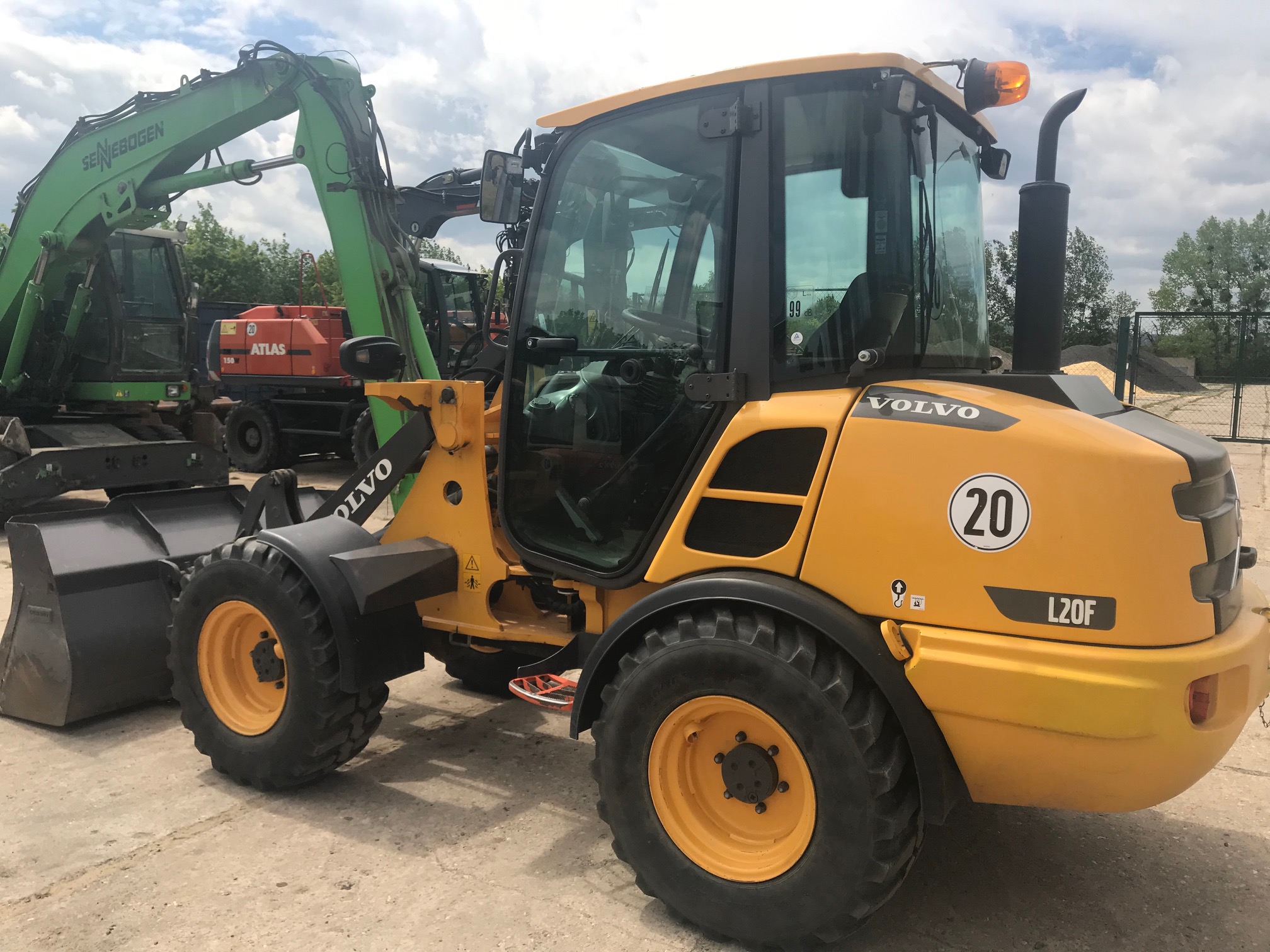 Volvo L 20 F - Baumaschinen Mike Gothe