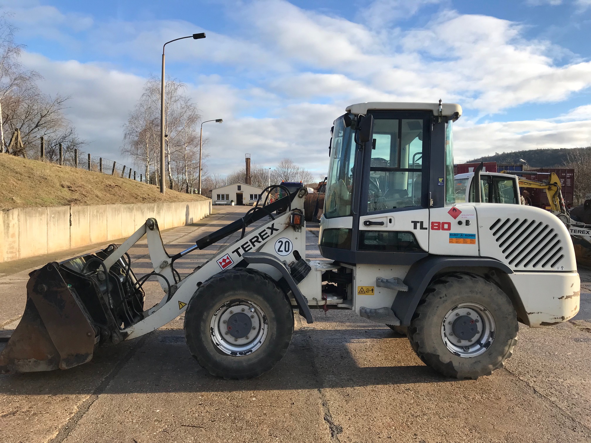 Terex TL 80x - Baumaschinen Mike Gothe
