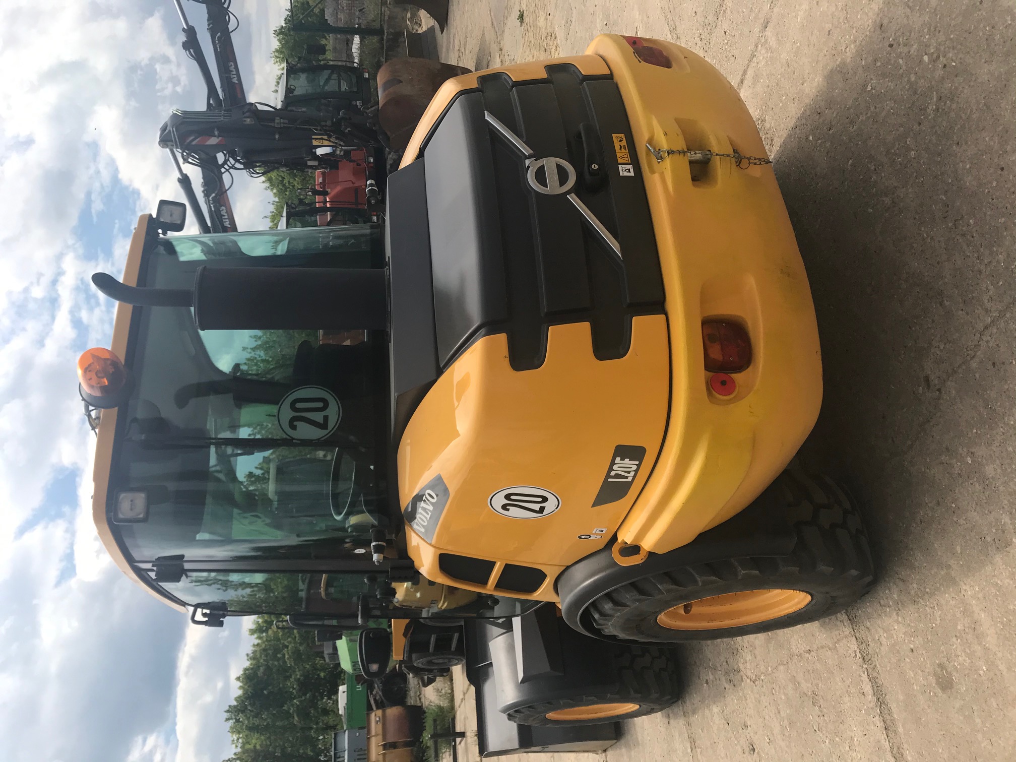 Volvo L 20 F - Baumaschinen Mike Gothe