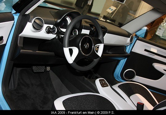 "Trabant nt" Elektro-Trabi auf der IAA vorgestellt - E-Mobility