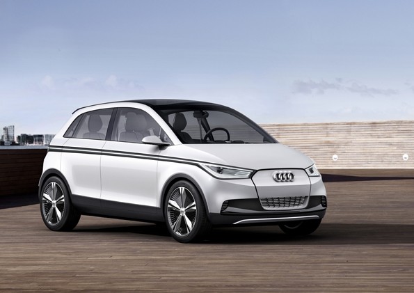 So sieht der neue A2 aus - E-Mobility