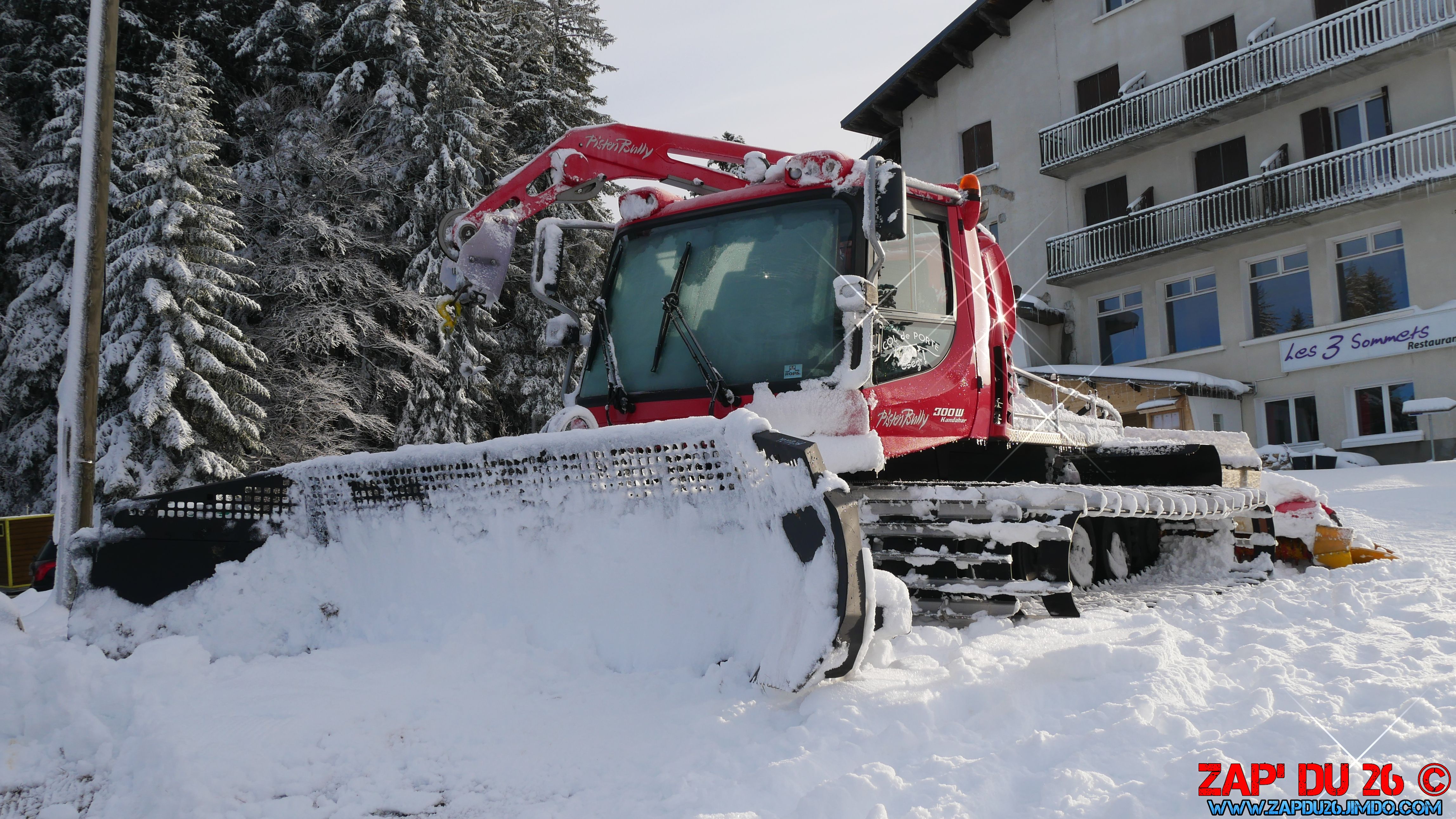 Formatic 350 - Site de Zap' du 26, la passion des Dameuses