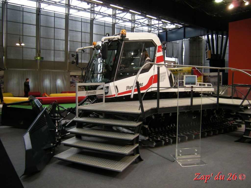 Formatic 350 - Site de Zap' du 26, la passion des Dameuses