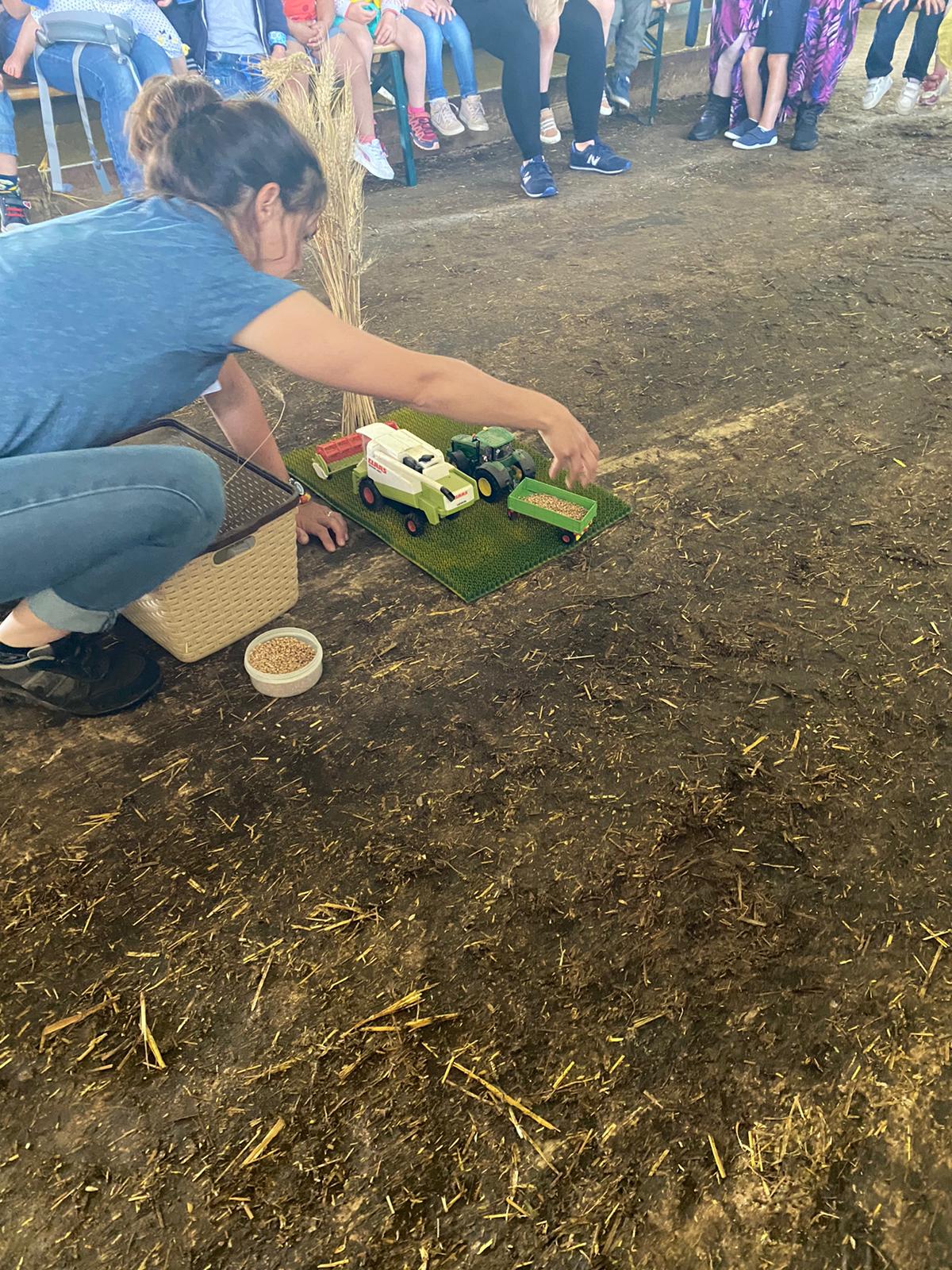 La vie à la ferme, ça nous intéresse! - Ecole Sainte Anne Cambrai