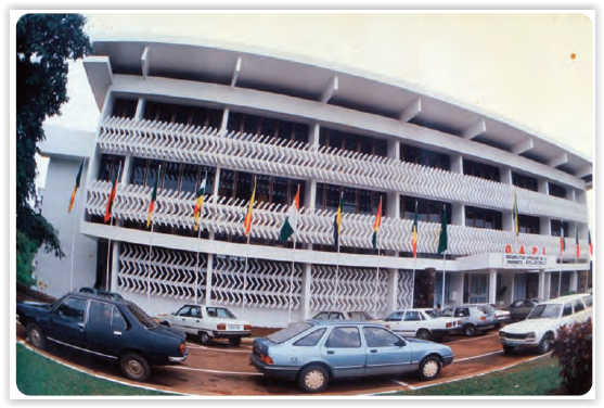 Organisation Africaine de la Propriété Intellectuelle - OAPI ...