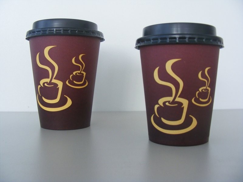 Coffee-Becher 300ml-500ml - Günstige Preis