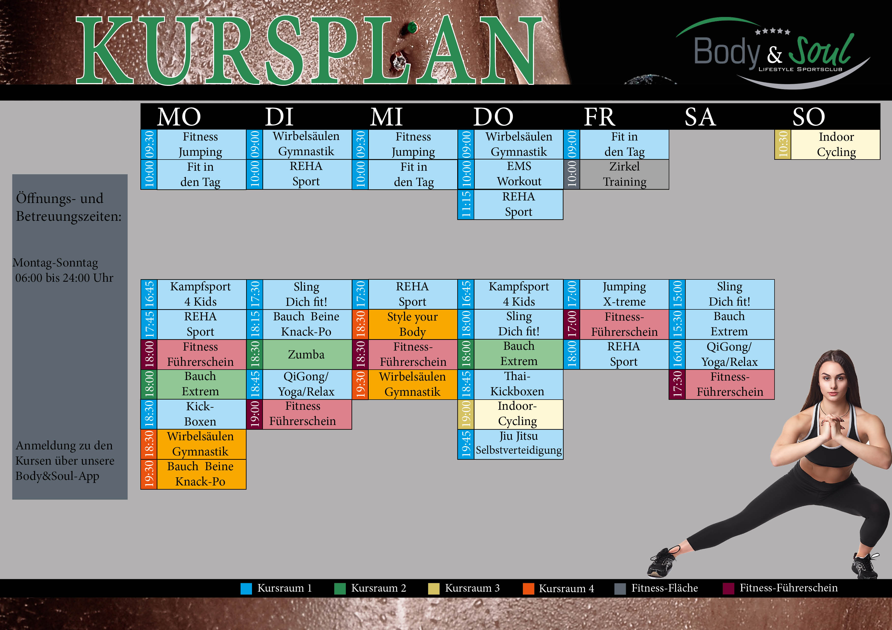 Premium Fitness in Neumünster - Body&Soul