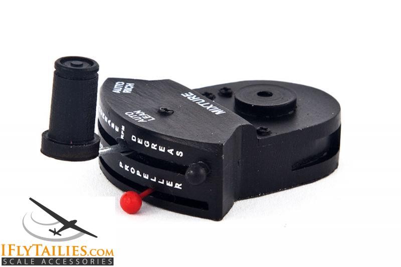 ww2 throttle quadrant