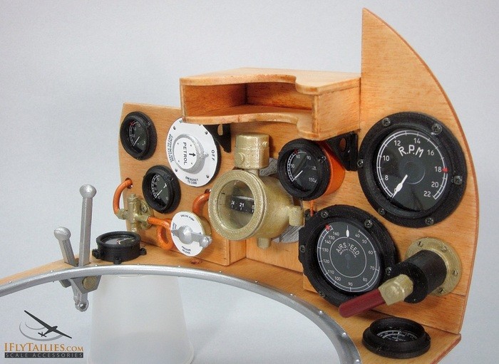 WWI & Biplanes Instrument Panels - IFlyTailies