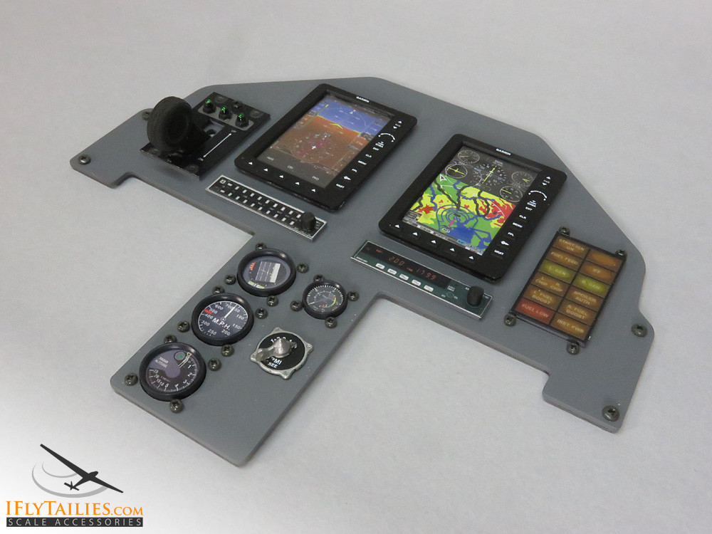 Jet Instrument Panels - IFlyTailies