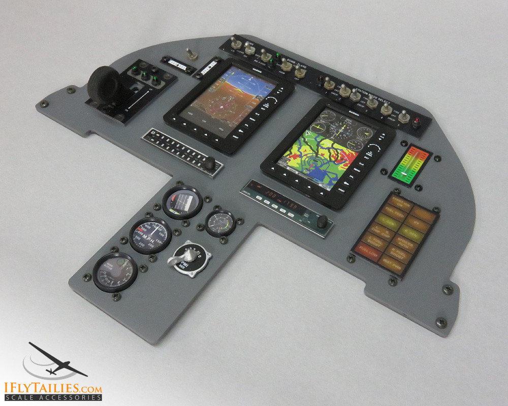 Jet Instrument Panels - IFlyTailies
