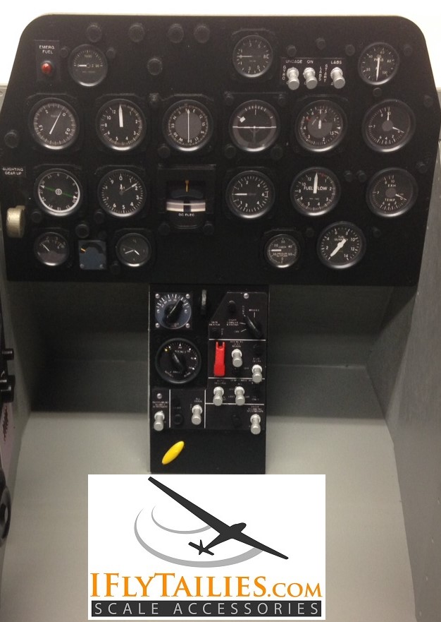 Jet Instrument Panels - IFlyTailies