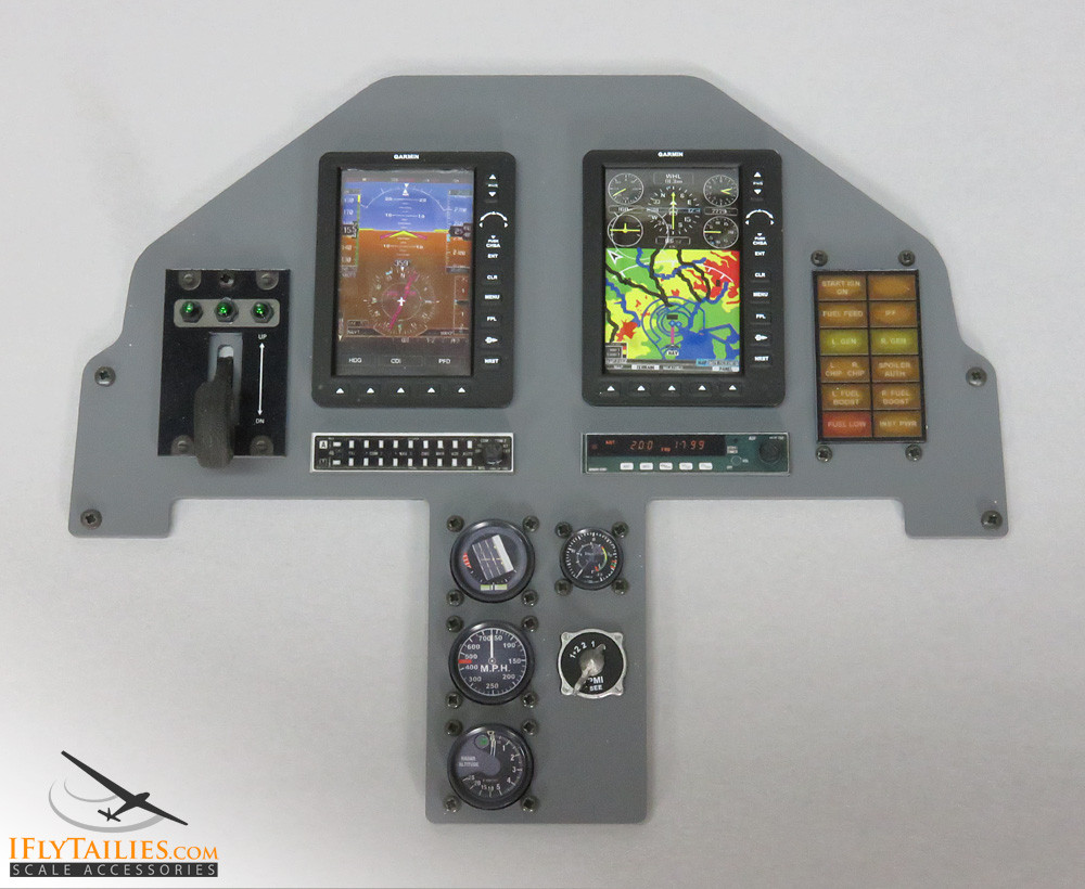 Jet Instrument Panels - IFlyTailies