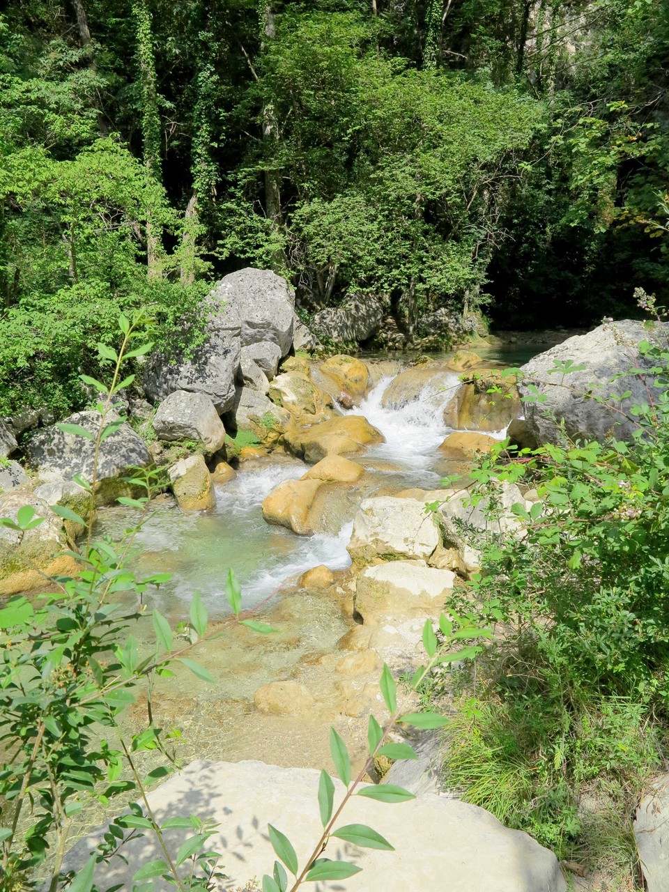 Randonnée Dans le Vercors : La Chute de la Druise et le Canyon Des ...