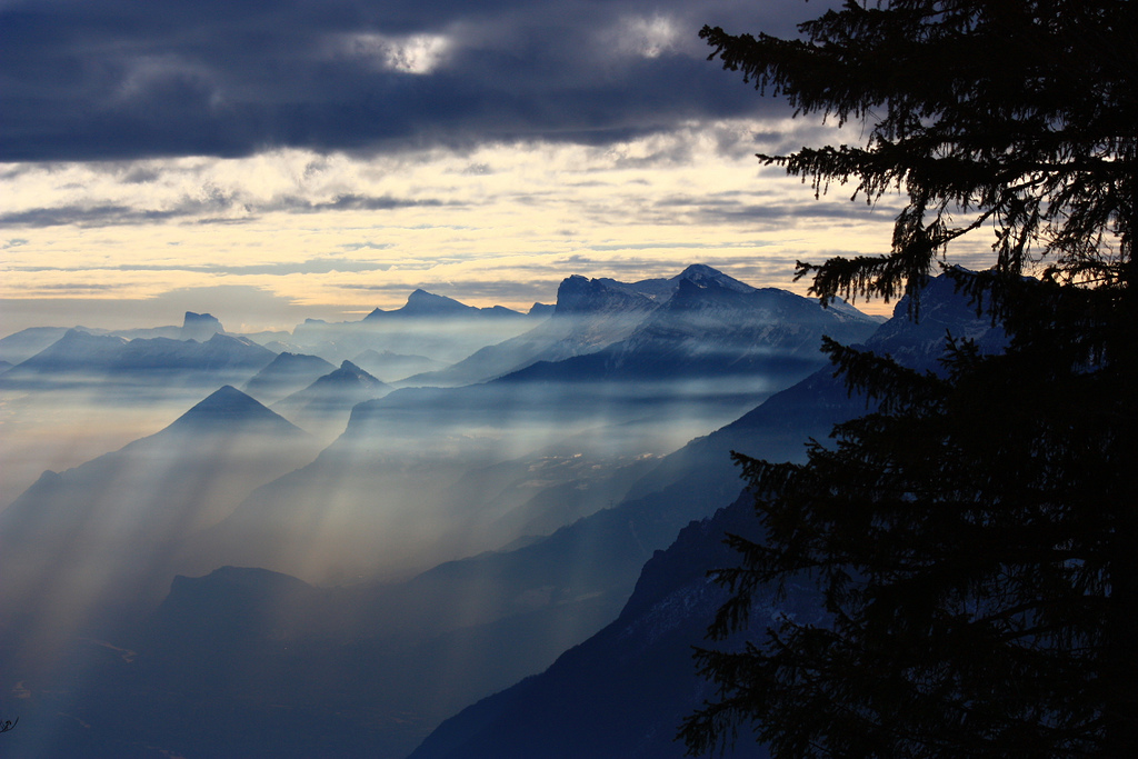 Randonnée Dans le Vercors : La Chute de la Druise et le Canyon Des ...