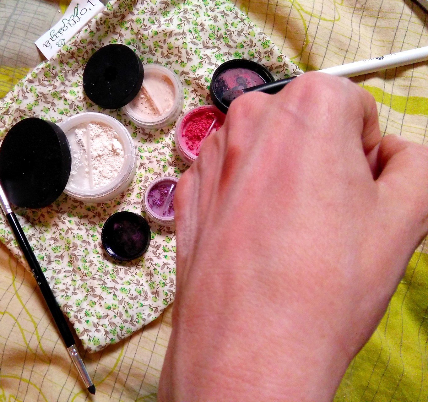 Le Make-Up Lili Lolo - poupi laviesaine