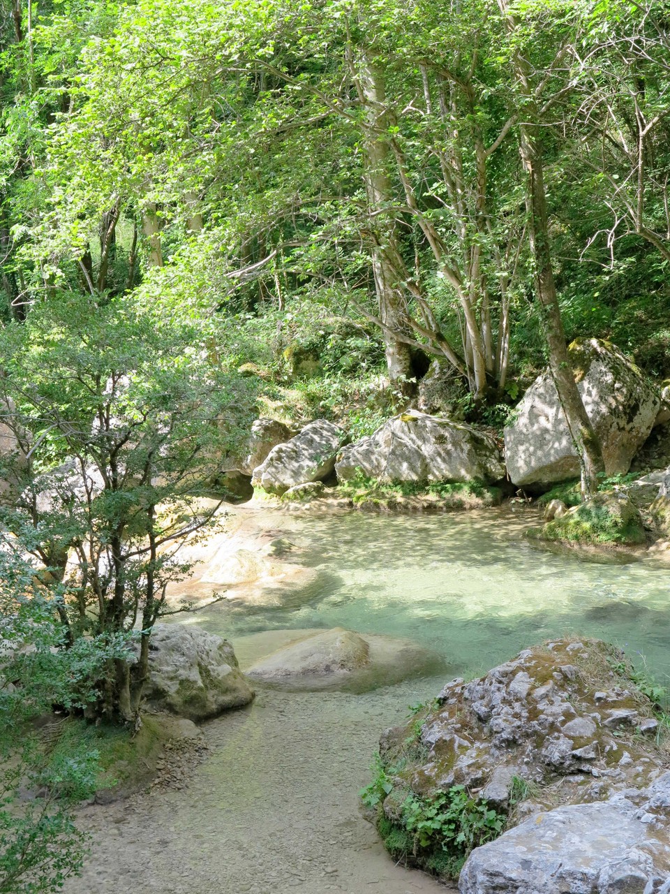 Randonnée Dans le Vercors : La Chute de la Druise et le Canyon Des ...