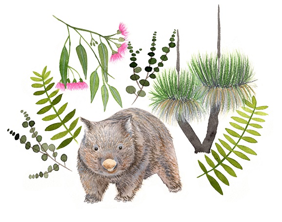 paper den - handmade art & illustration