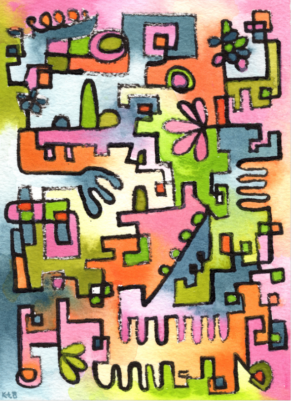 paper den - handmade art & illustration