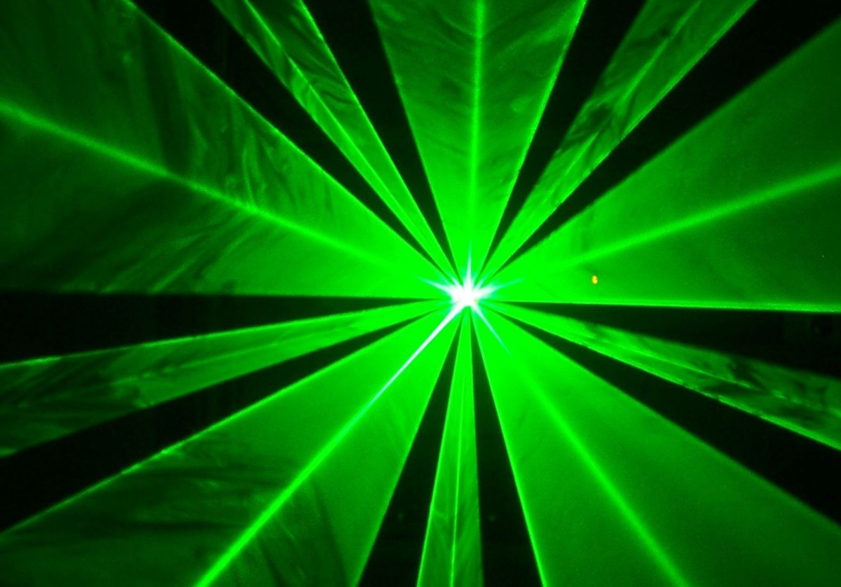 Alquiler de Laser Verde - Alquiler de Luces y Humo en Cali