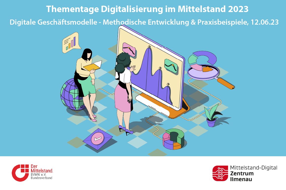 Thementage Digitalisierung im Mittelstand 2023 - ELMUG eG - Cluster für ...