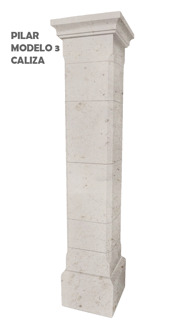 PILAR MODELO 3 - Marmoles Pinates