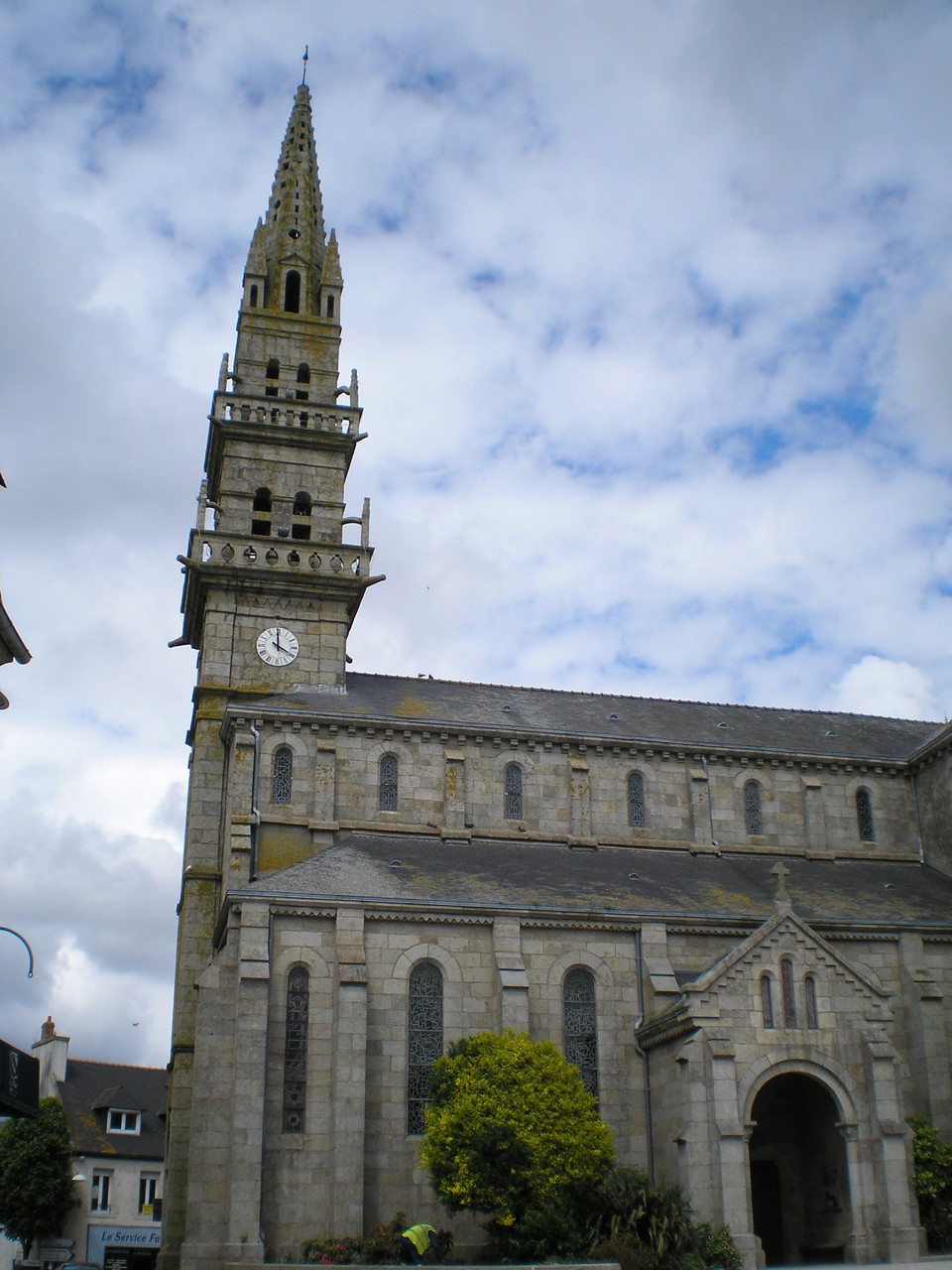 Eglise de Lannilis - Site de ayg29