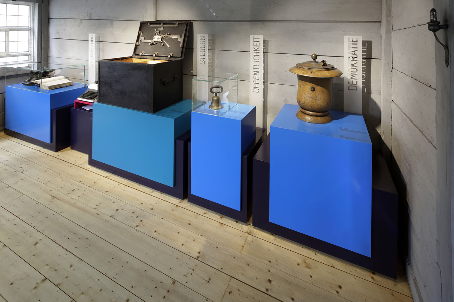 Interaktive Exponate für Museen und Ausstellungen - Wienss Innenausbau ...