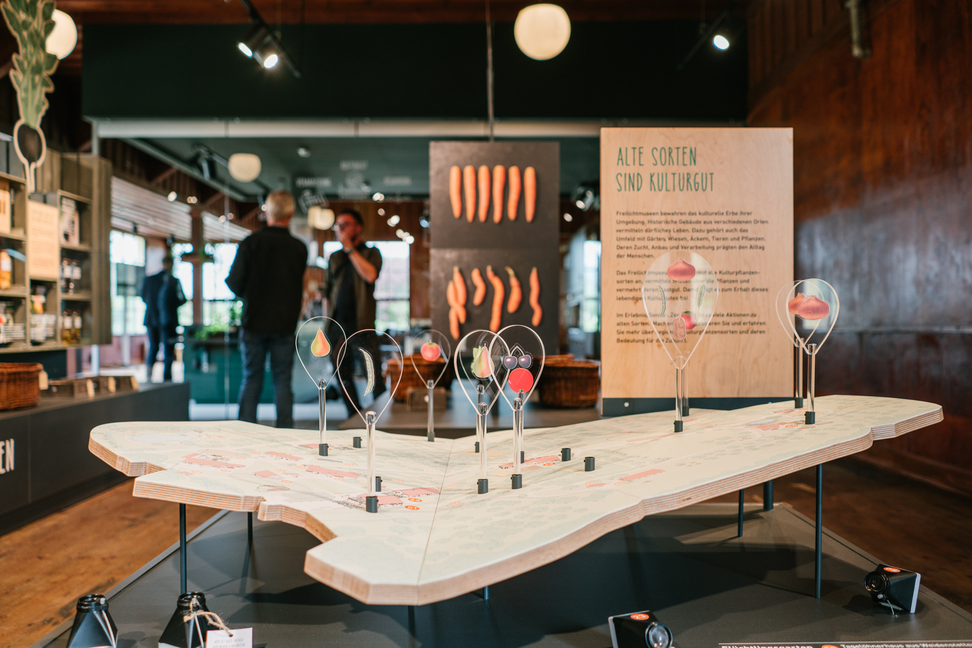 Interaktive Exponate für Museen und Ausstellungen - Wienss Innenausbau ...