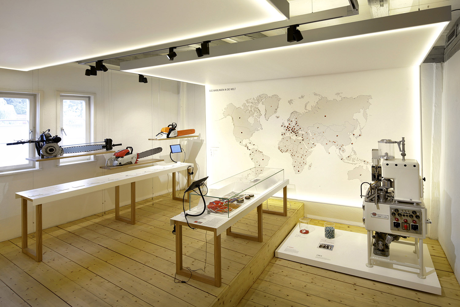 Interaktive Exponate für Museen und Ausstellungen - Wienss Innenausbau ...