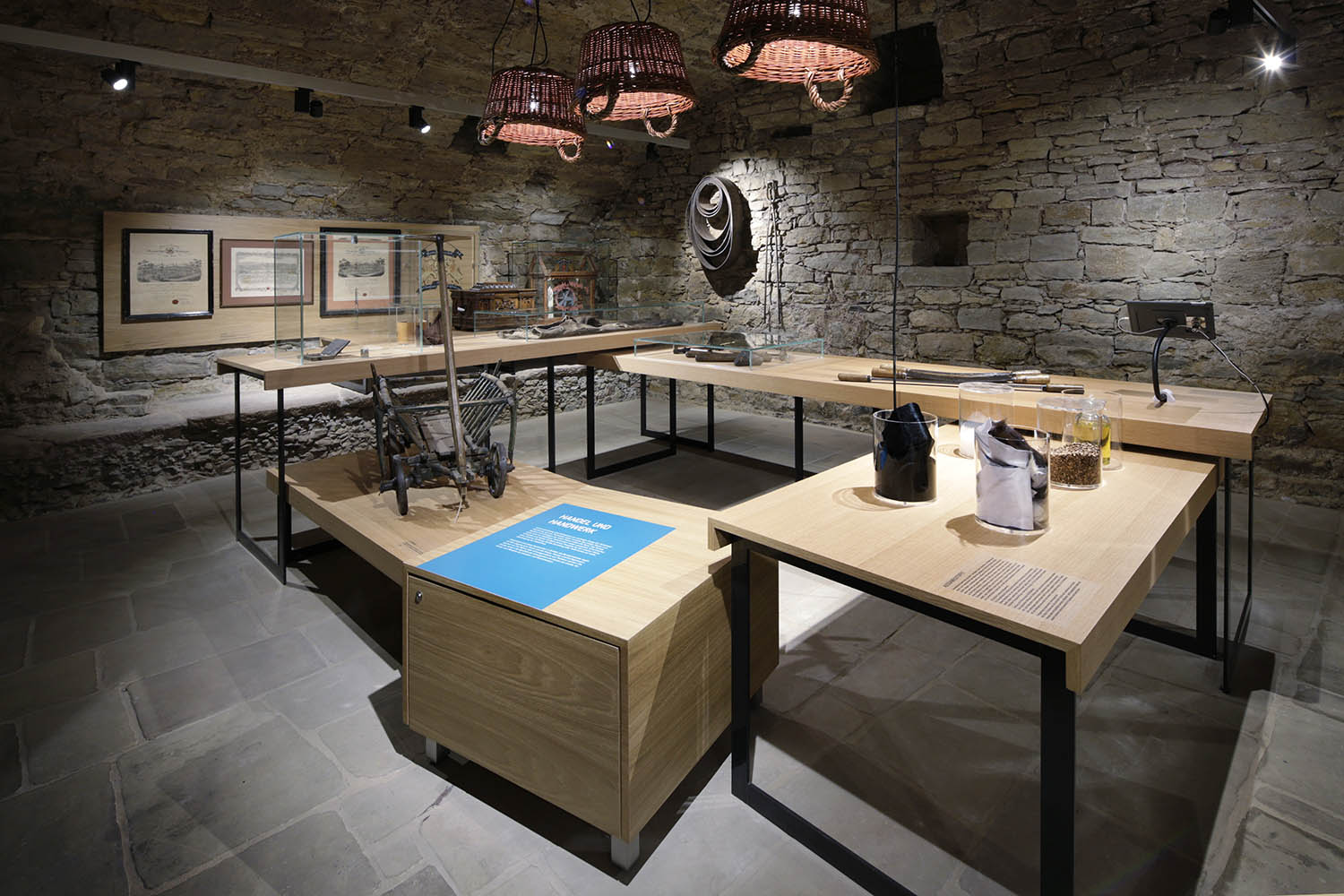 Interaktive Exponate für Museen und Ausstellungen - Wienss Innenausbau ...