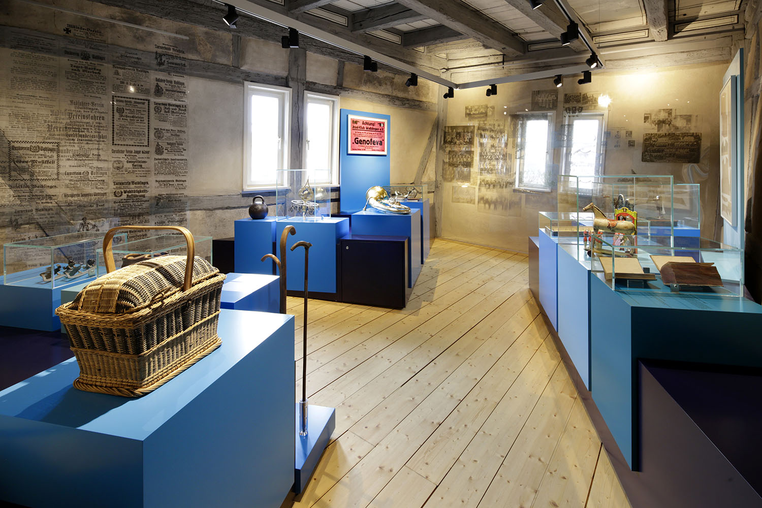 Interaktive Exponate für Museen und Ausstellungen - Wienss Innenausbau ...