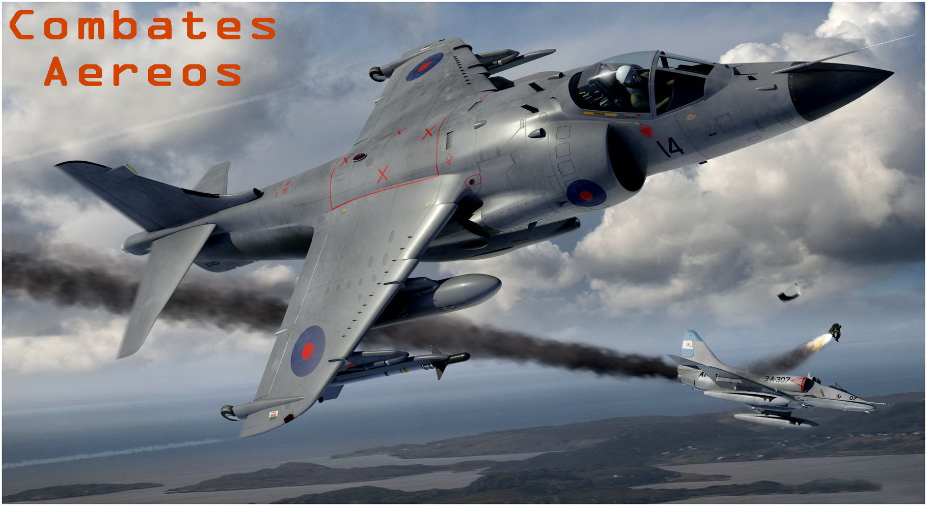 COMBATES AEREOS - 1982malvinas