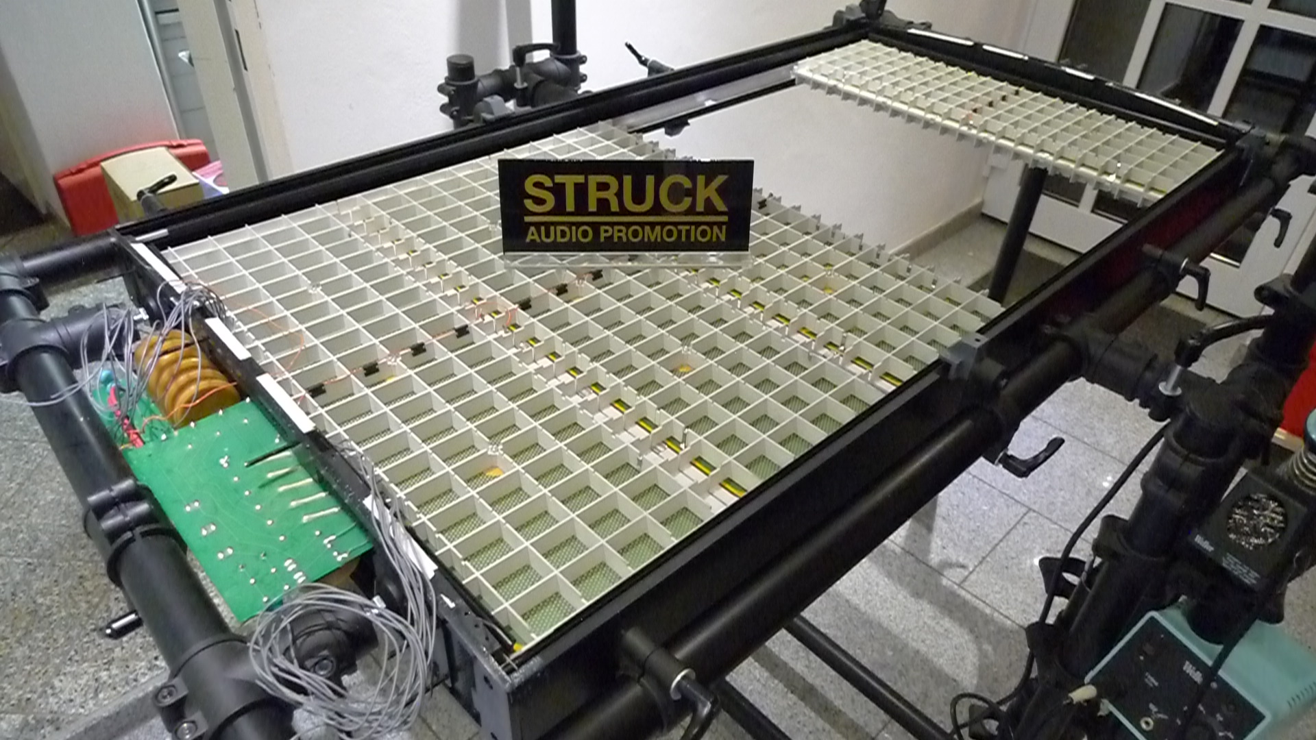 Quad ESL 989 Modifikation - Counterweight Tonarmgewicht Dual 704 Zarge ...