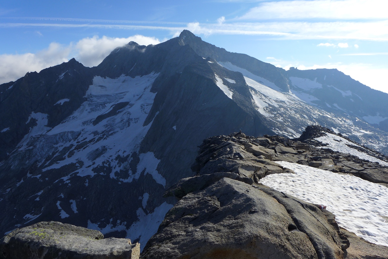 Hochalmspitze - Detmolder Grat - Steinerne Mandln - JWD Bergtouren ...