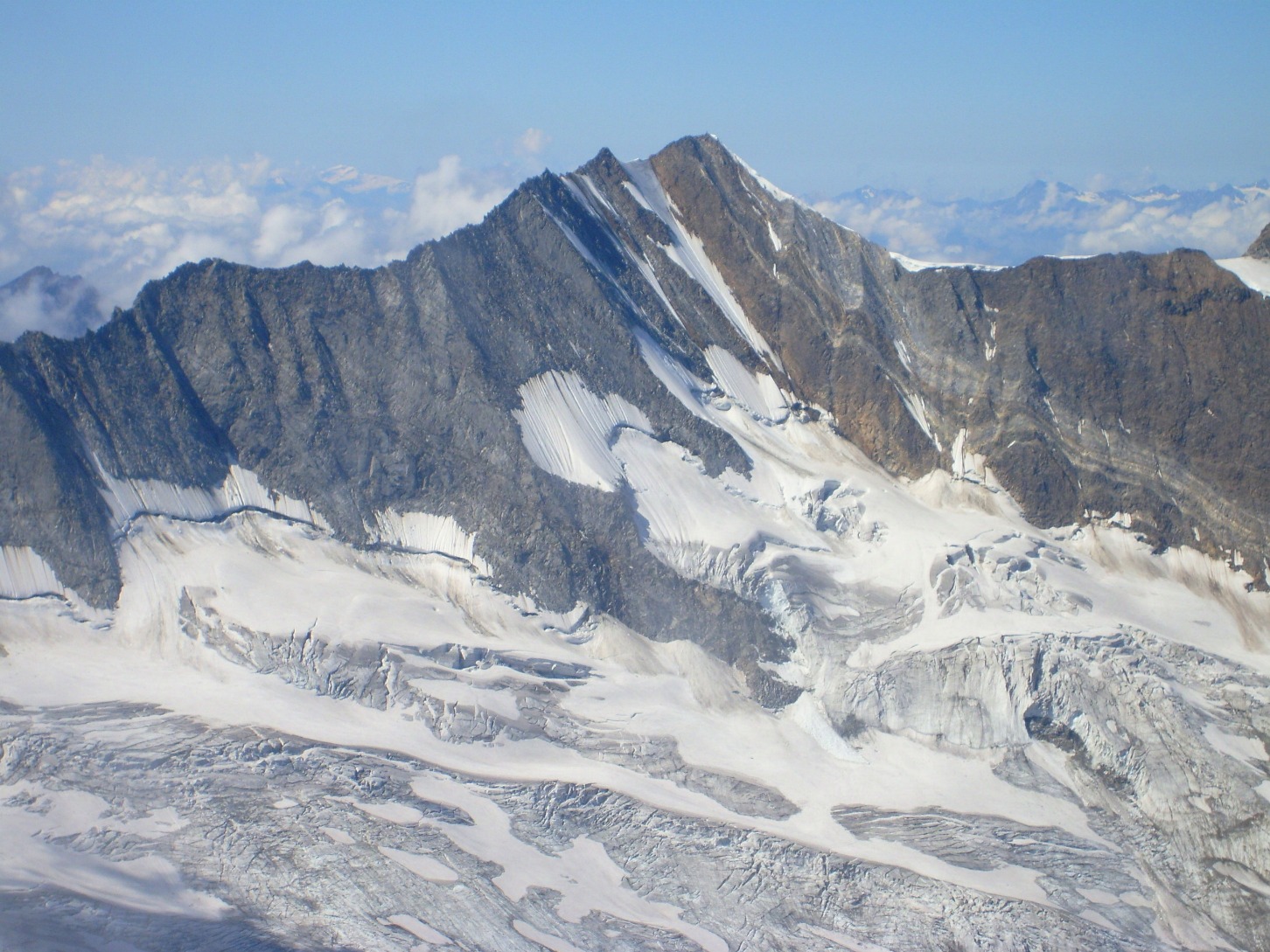 Hochfeiler - Bergtour Edelrautehütte Gliderferner - JWD Bergtouren ...