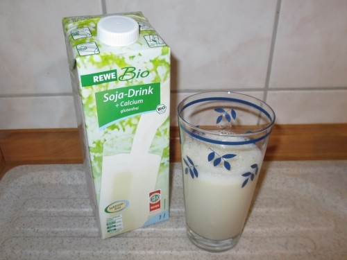 REWE BIO SOJA-DRINK + CALCIUM - VESTESSEN